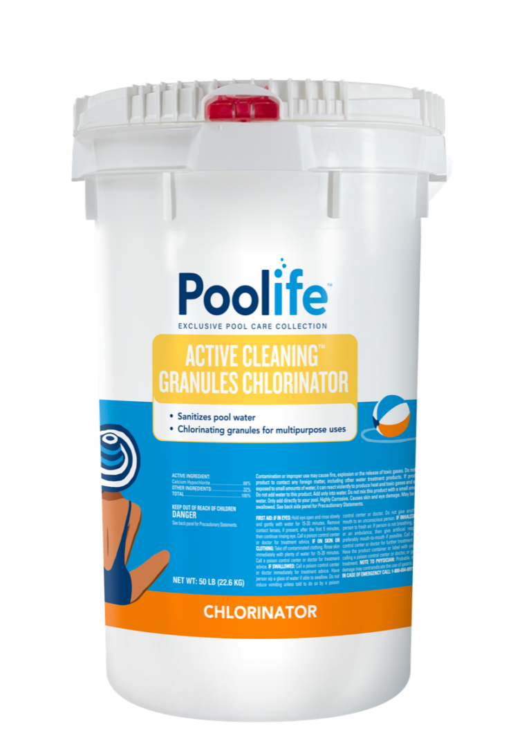 Poolife™ Active Cleaning™ Pool Shock Chlorine Granules | Poolife™