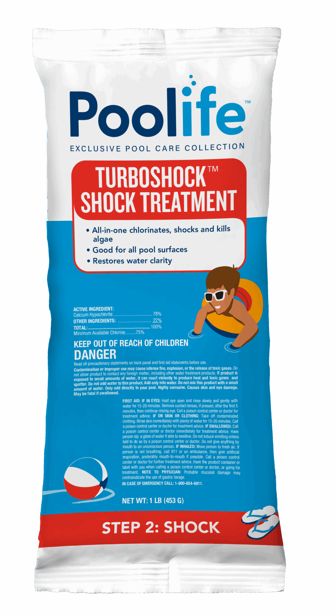 Poolife™ TurboShock™ Pool Shock Treatment | Poolife™