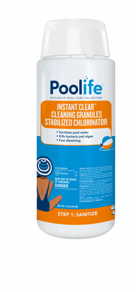 Poolife™ Instant Clear™ Pool Shock Sanitizer Granules | Poolife™