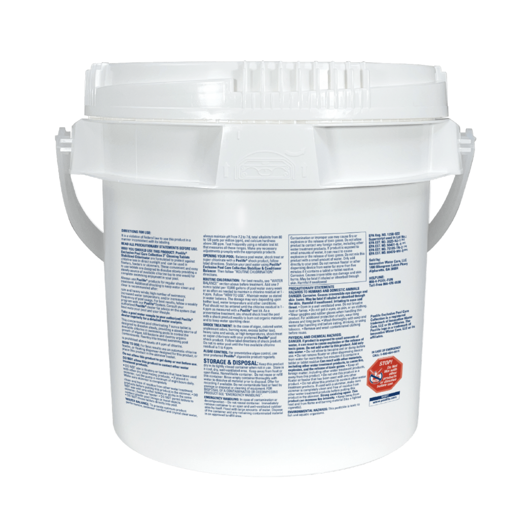 Poolife™ 3" Pool Chlorine Cleaning Tablets | Poolife™