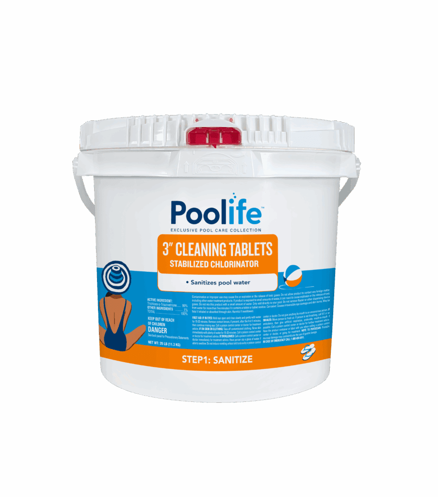 Poolife™ 3" Pool Chlorine Cleaning Tablets | Poolife™