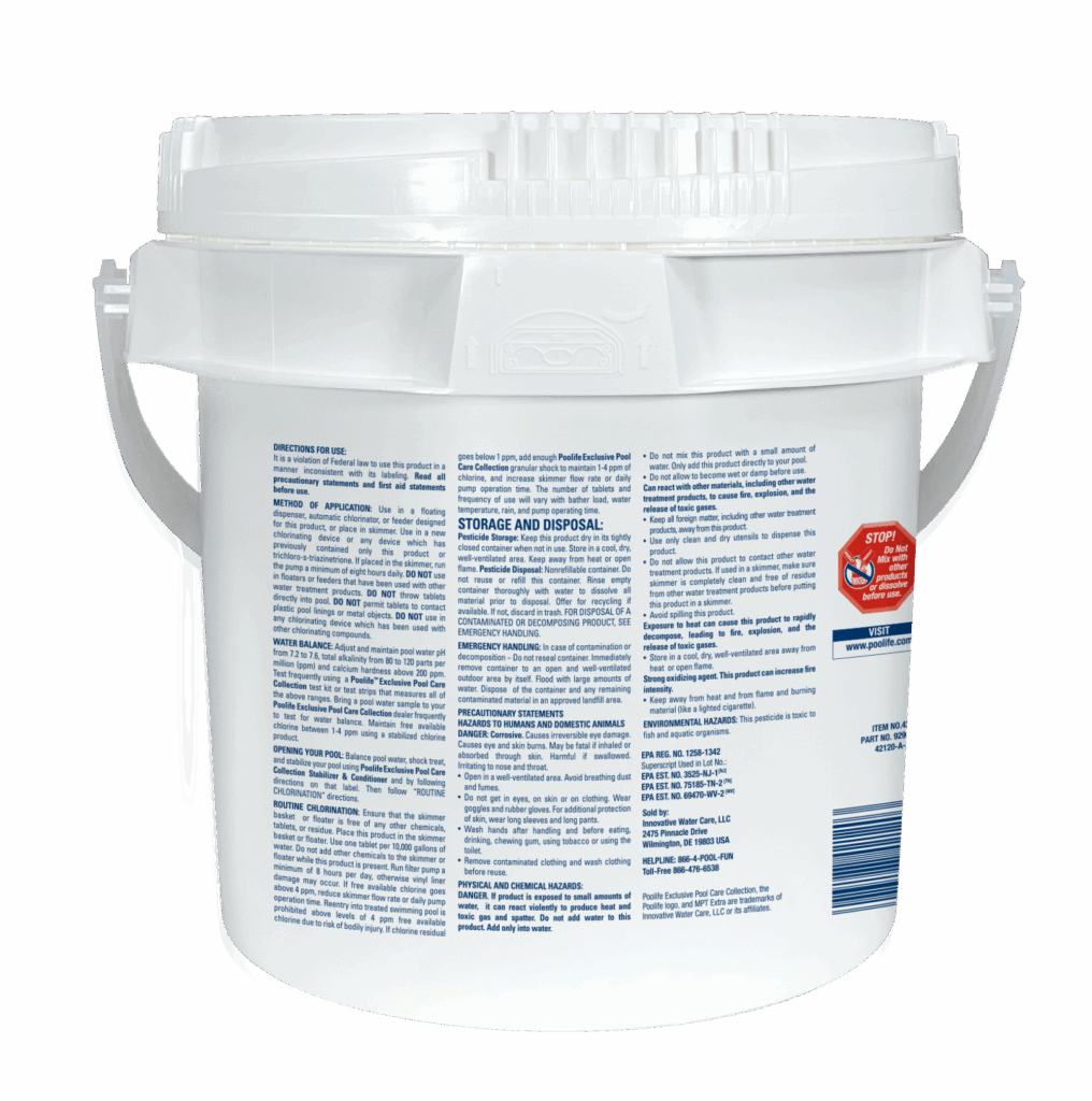 Poolife™ MPT Extra™ 3" Pool Chlorine Tablets | Poolife™