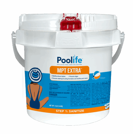 Poolife™ MPT Extra™ 3" Pool Chlorine Tablets | Poolife™