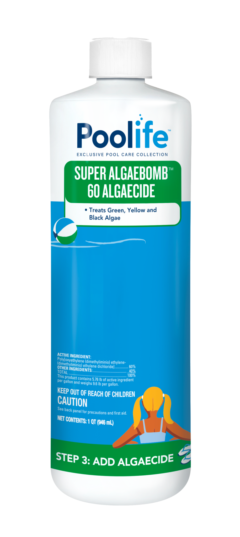 Poolife™ Super AlgaeBomb™ 60 Pool Algaecide | Poolife™