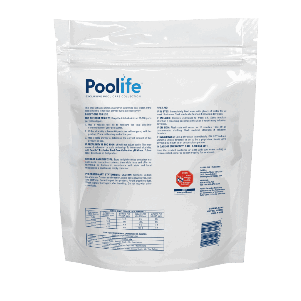 Poolife™ Alkalinity Plus Pool pH Stabilizer | Poolife™
