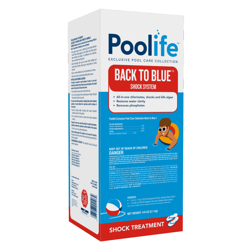 Poolife™ Back to Blue™ Algae Shock System | Poolife™