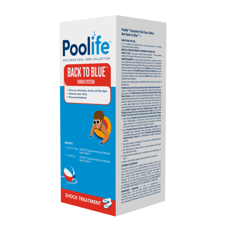 Pool Shock & Pool Oxidizer Products | Poolife™