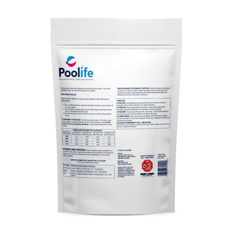 Poolife™ Alkalinity Plus Pool pH Stabilizer | Poolife™