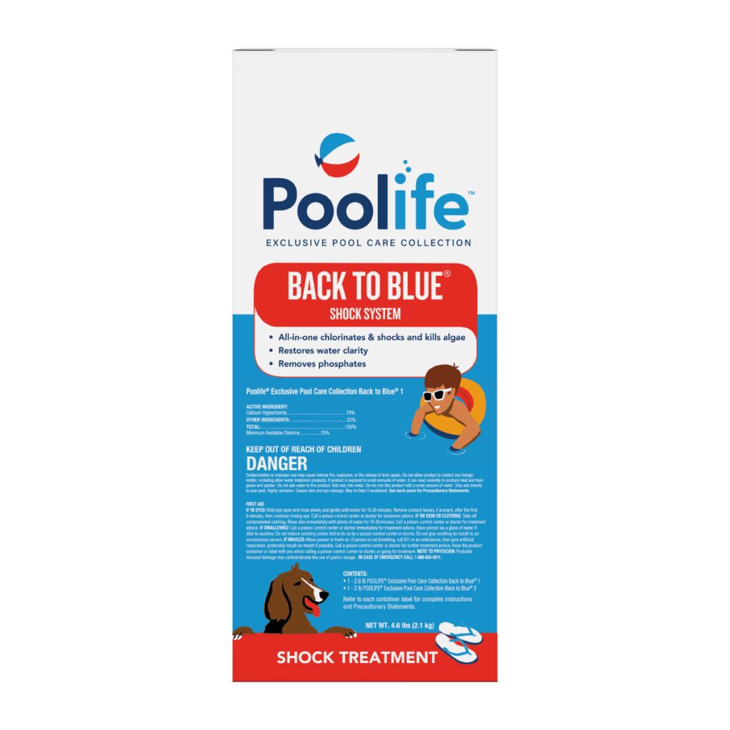 Pool Shock & Pool Oxidizer Products | Poolife™