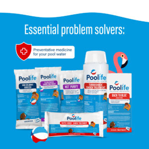 Poolife™ Clean Shock™ Shock Treatment: Chlorine Pool Shock | Poolife