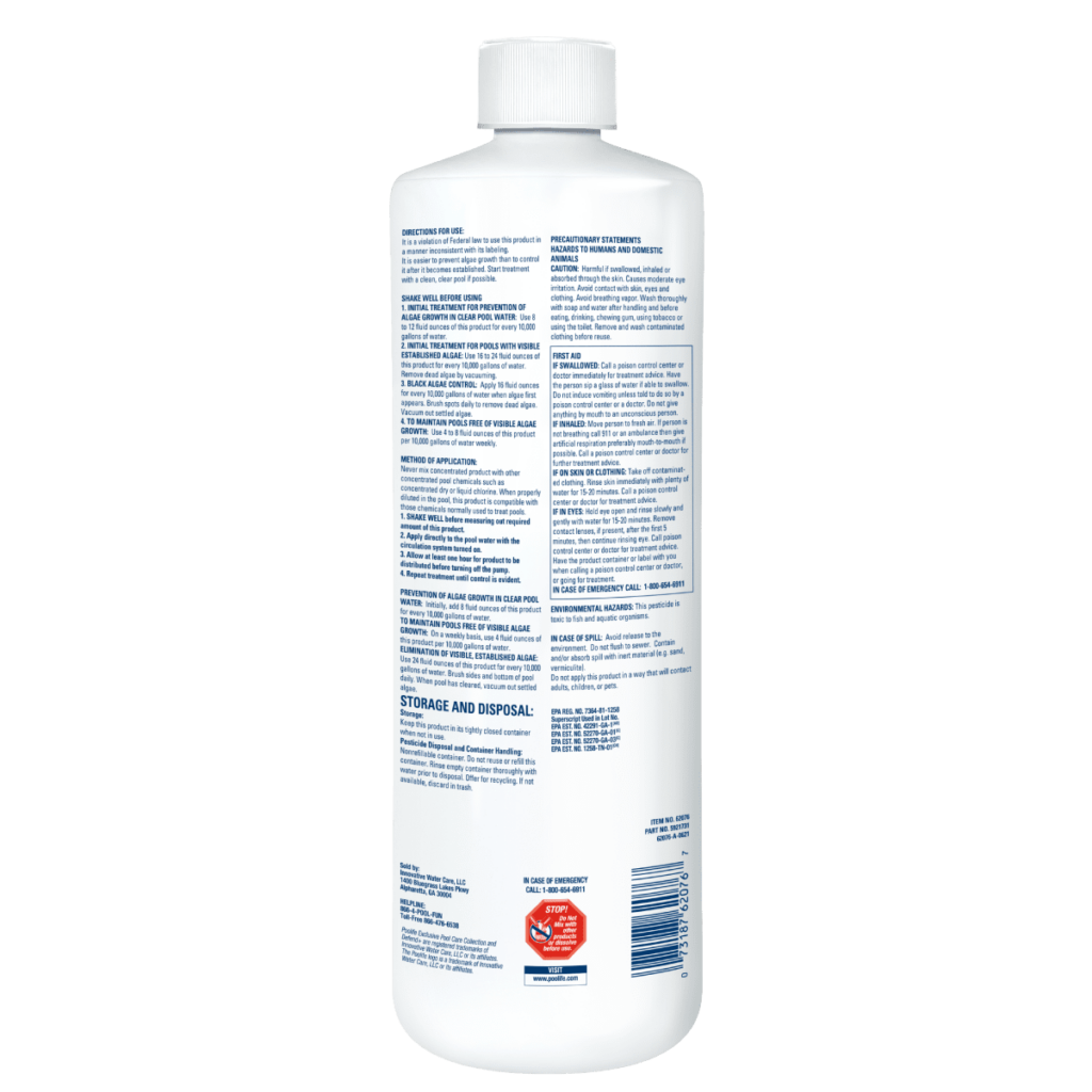 Poolife™ Defend+™ Pool Algaecide | Poolife™