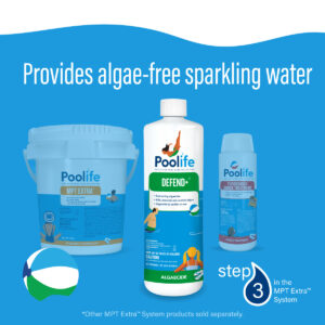Poolife™ Defend+™: Algaecide and Clarifier | Poolife