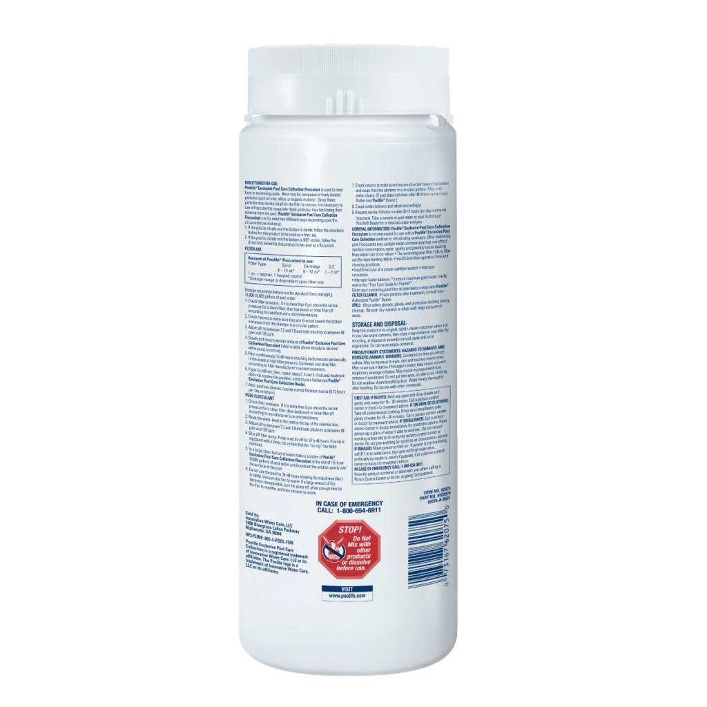 Poolife™ Pool Flocculant Water Clarifier | Poolife™