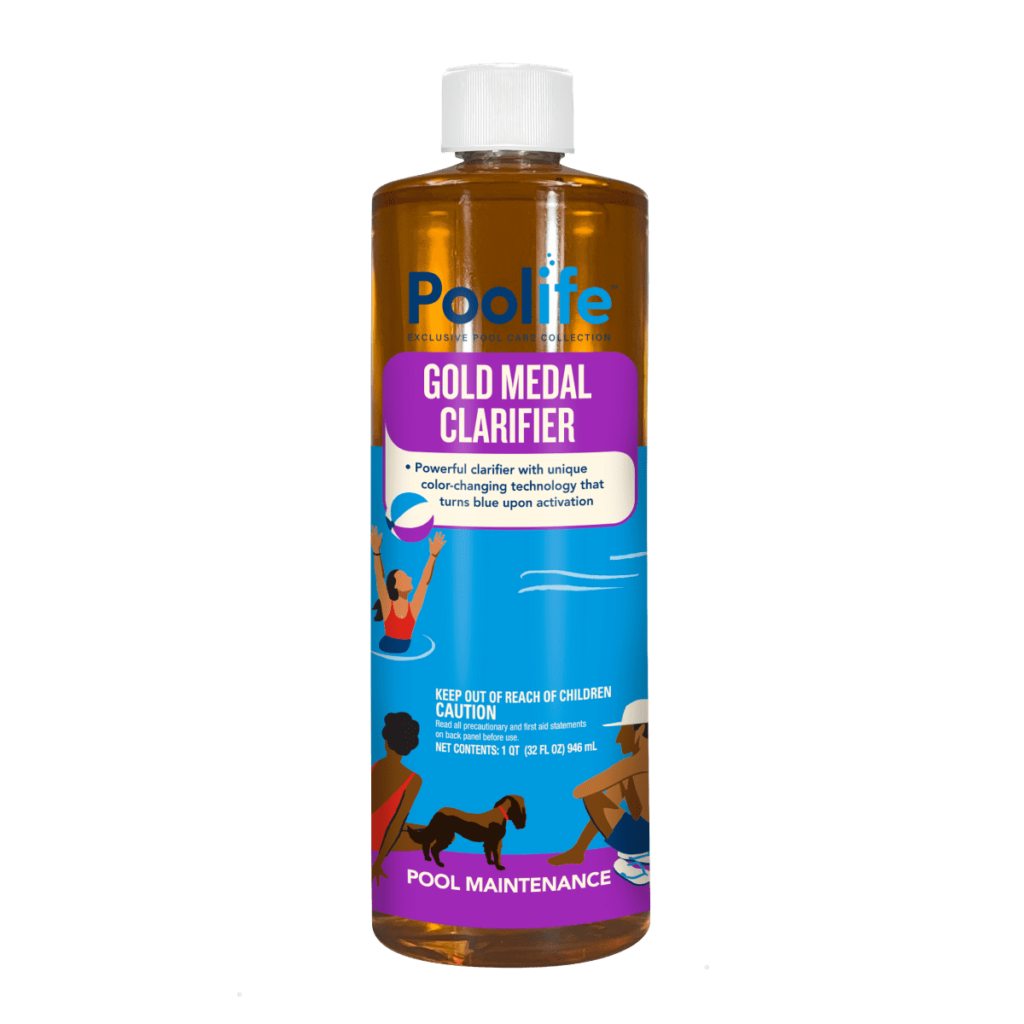 Poolife™ Gold Medal Clarifier: Swimming Pool Clarifier | Poolife