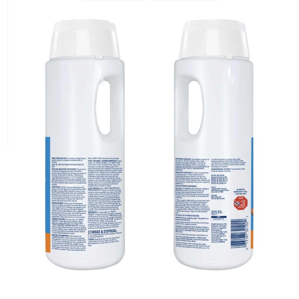 Pool Chlorine & Pool Sanitizer Products | Poolife™