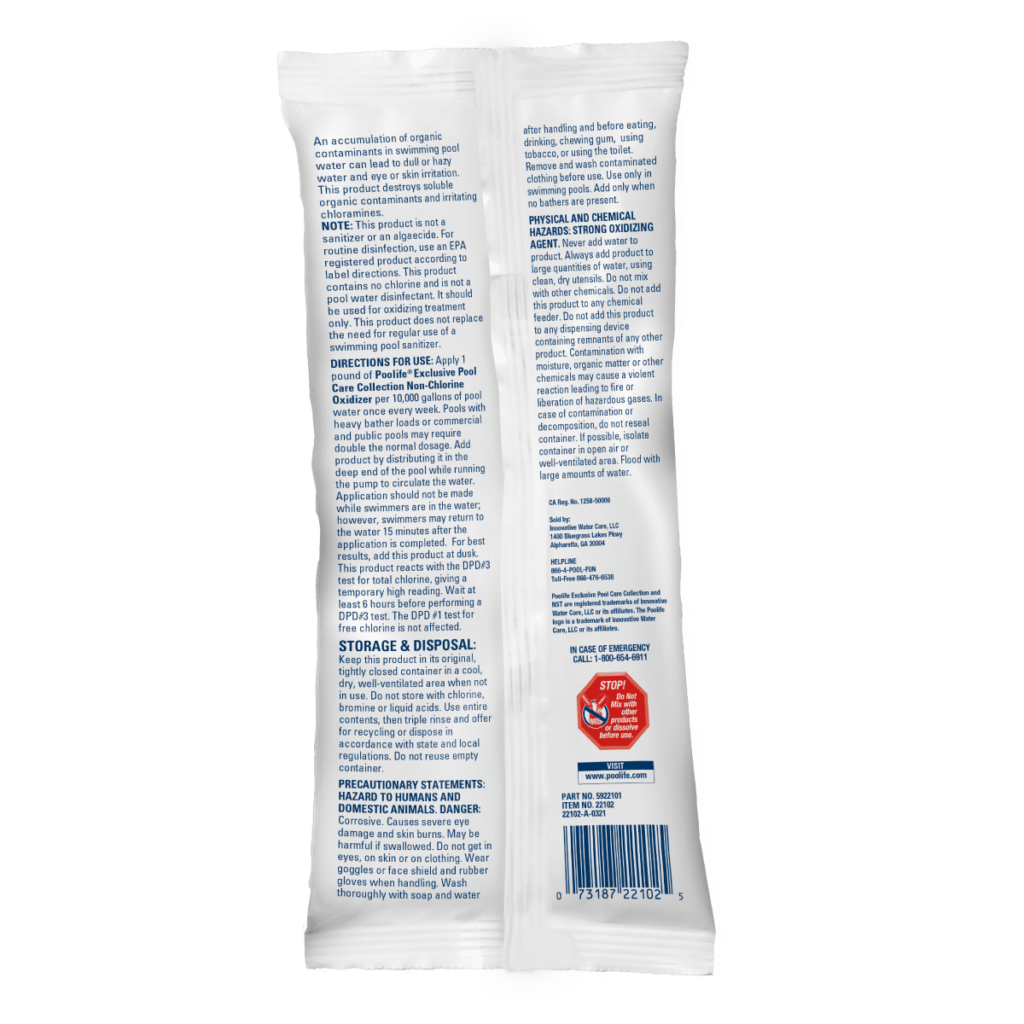 Poolife™ Non-Chlorine Pool Oxidizer | Poolife™