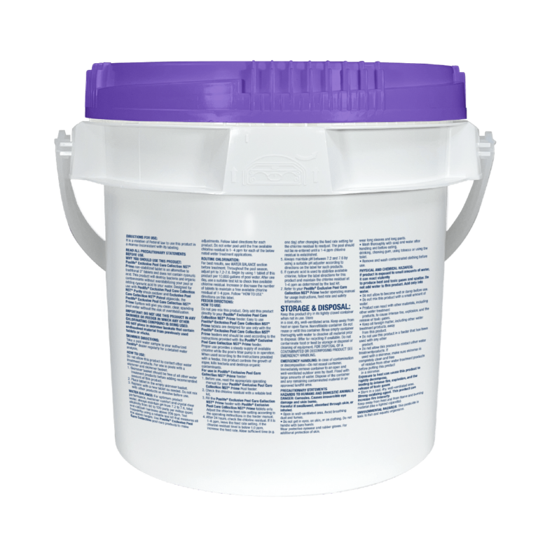 Poolife™ NST™ Prime Cal Hypo Pool Tablets | Poolife™