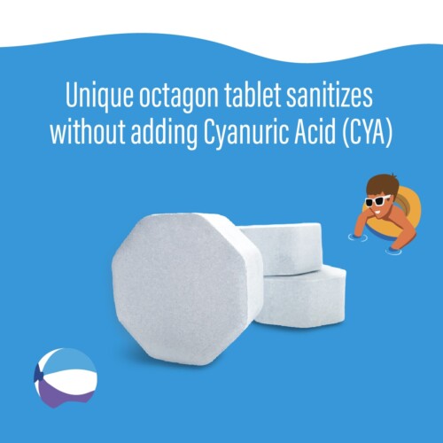 Poolife™ NST™ Prime Tablets: Calcium Hypochlorite Tablets | Poolife