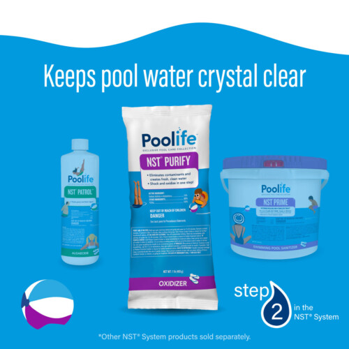 Poolife™ NST™ Purify: Swimming Pool Shock | Poolife