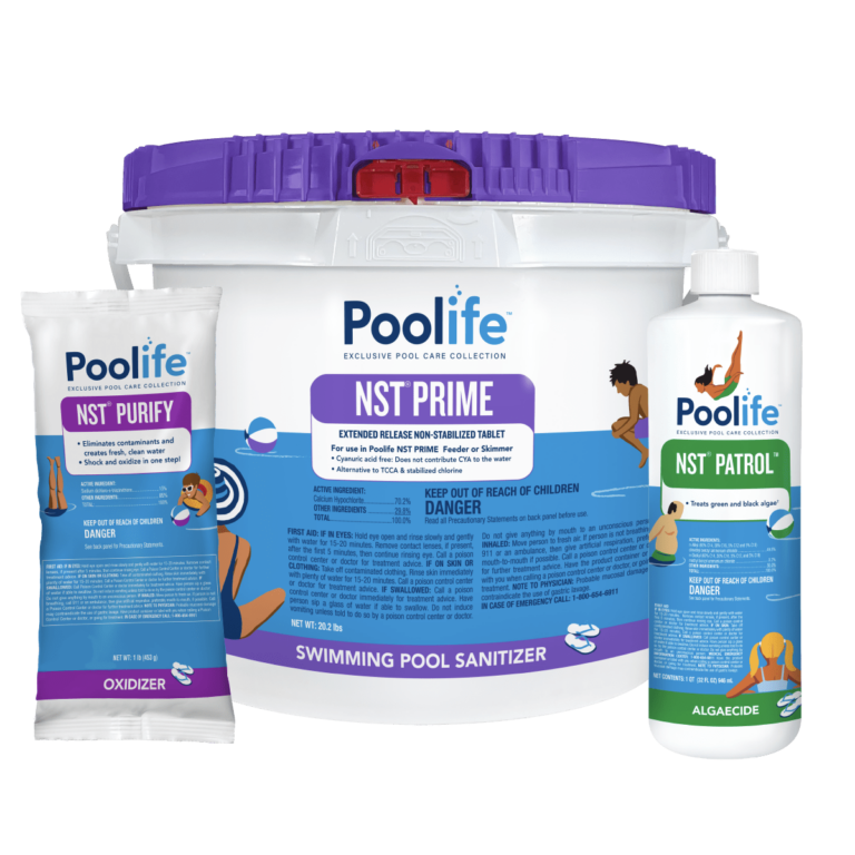 NST™ Prime System | Poolife™ Pool Care