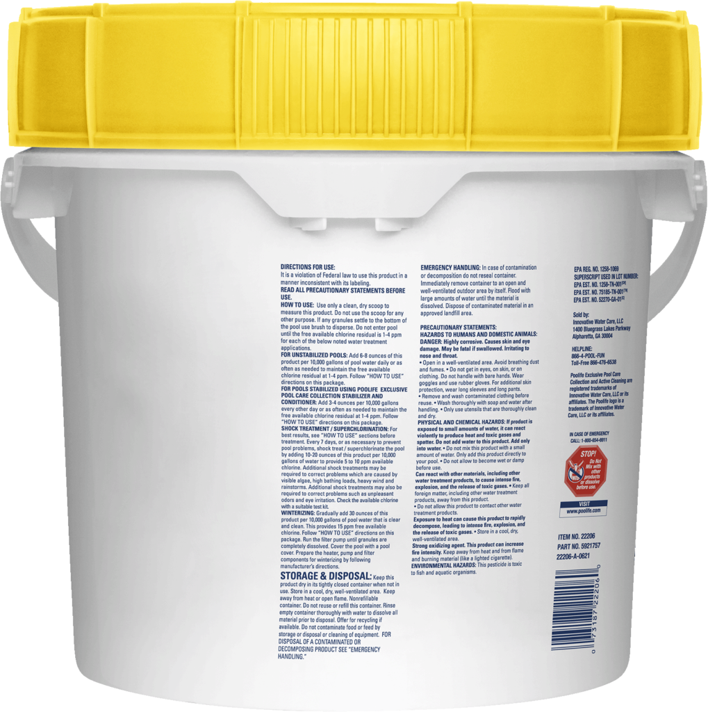 Pool Sanitizers | Poolife®