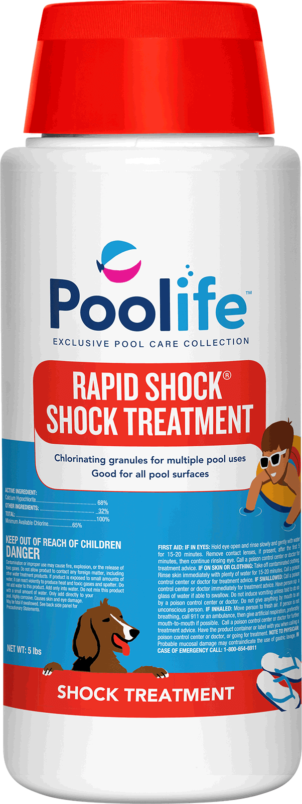 Pool Shocks & Oxidizers | Poolife®