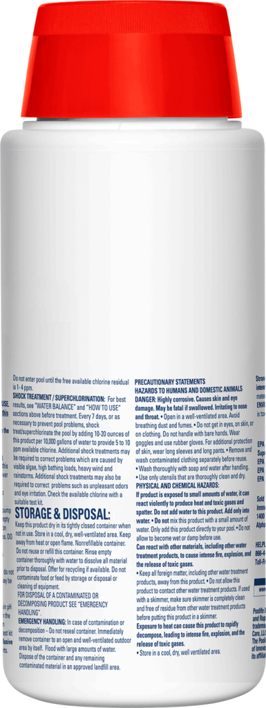 Pool Shocks & Oxidizers | Poolife®