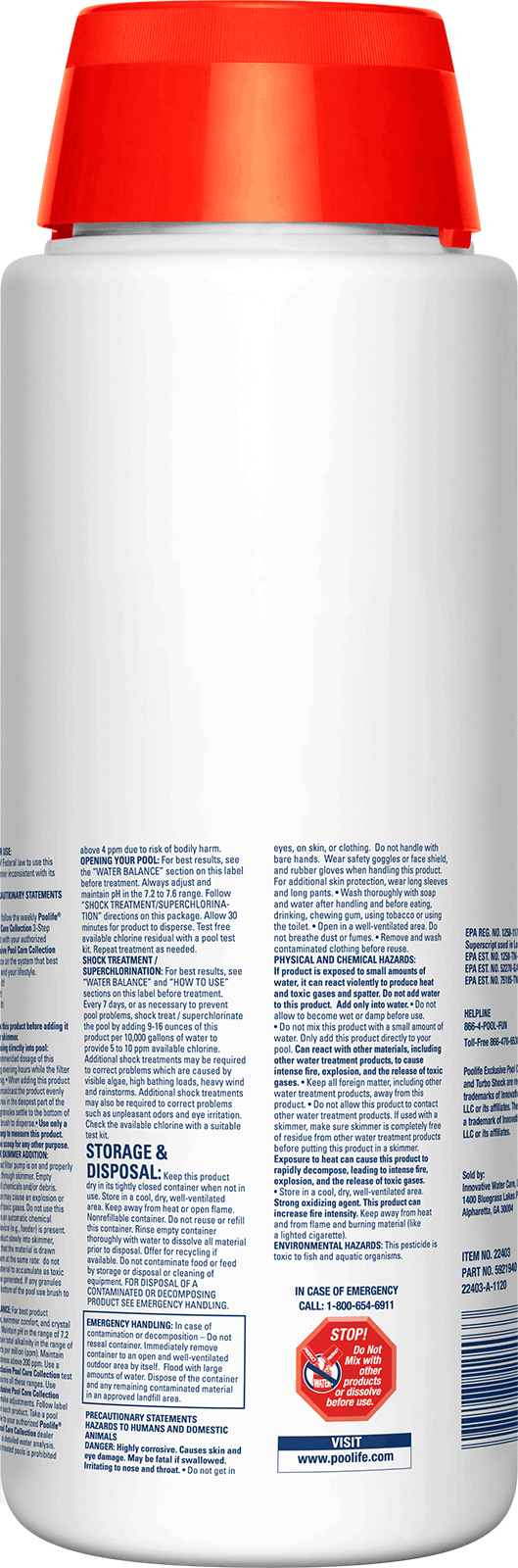 Pool Shocks & Oxidizers | Poolife®