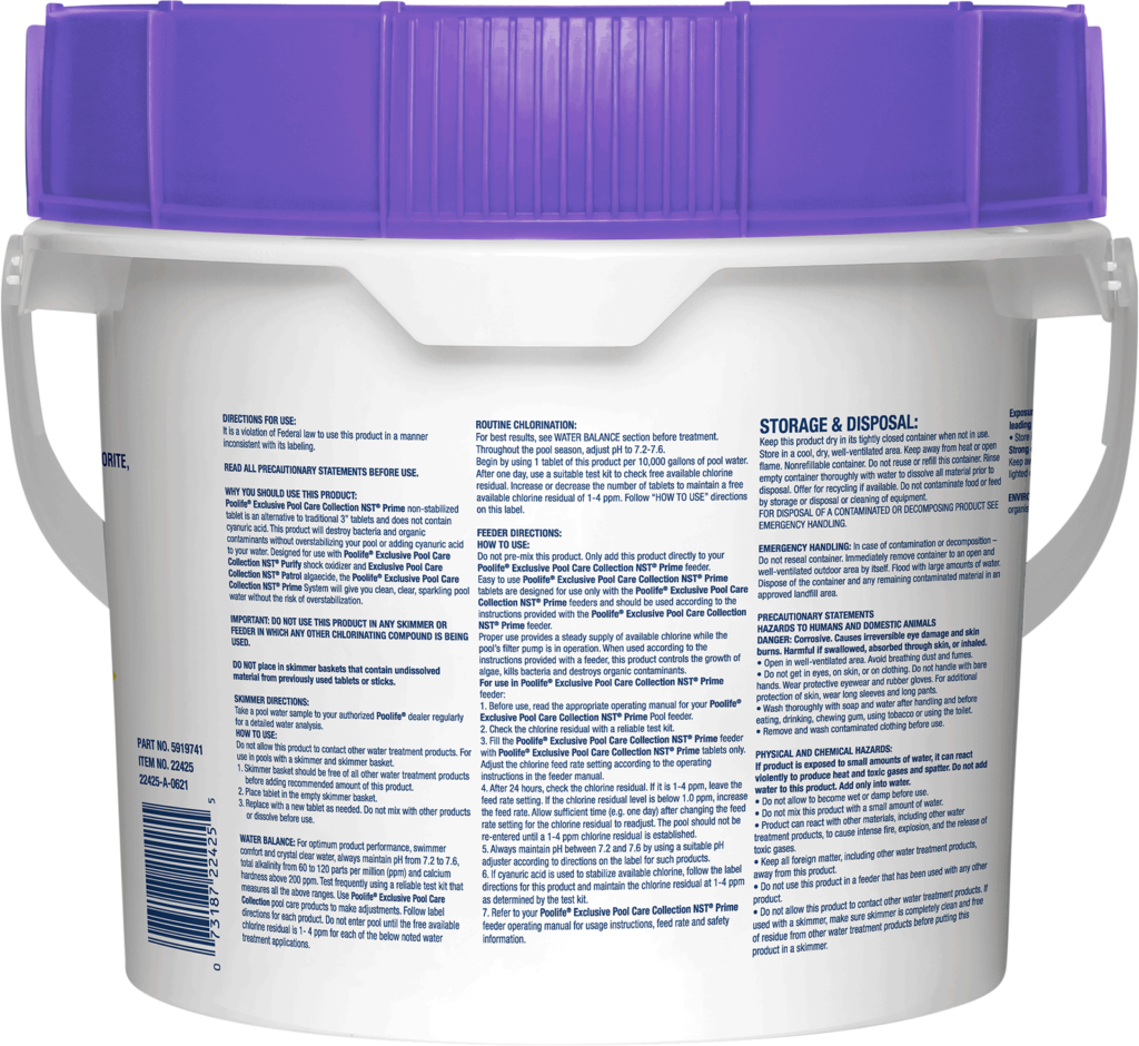 Pool Sanitizers | Poolife®