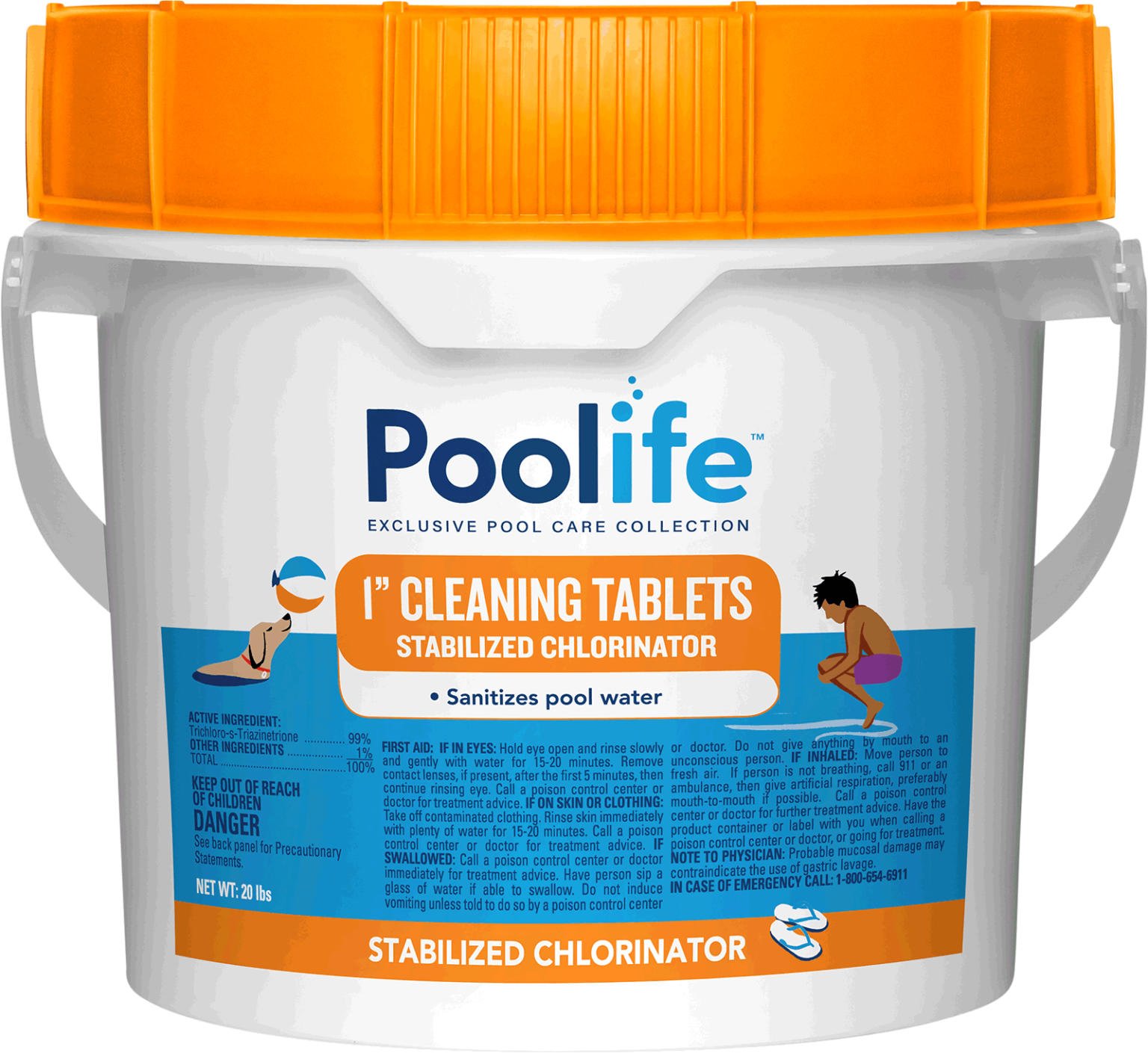 Pool Sanitizers | Poolife®