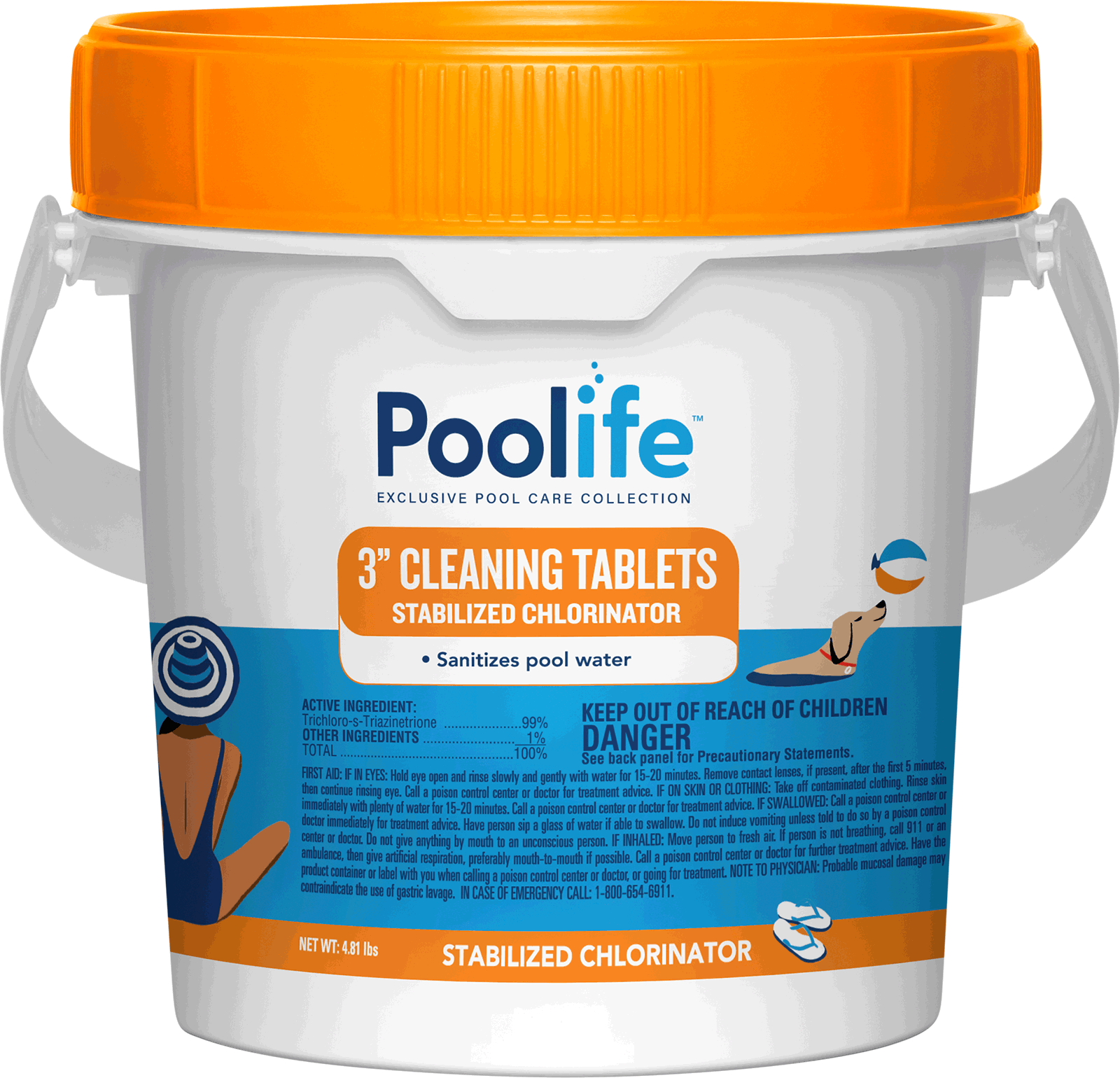 Pool Sanitizers | Poolife®