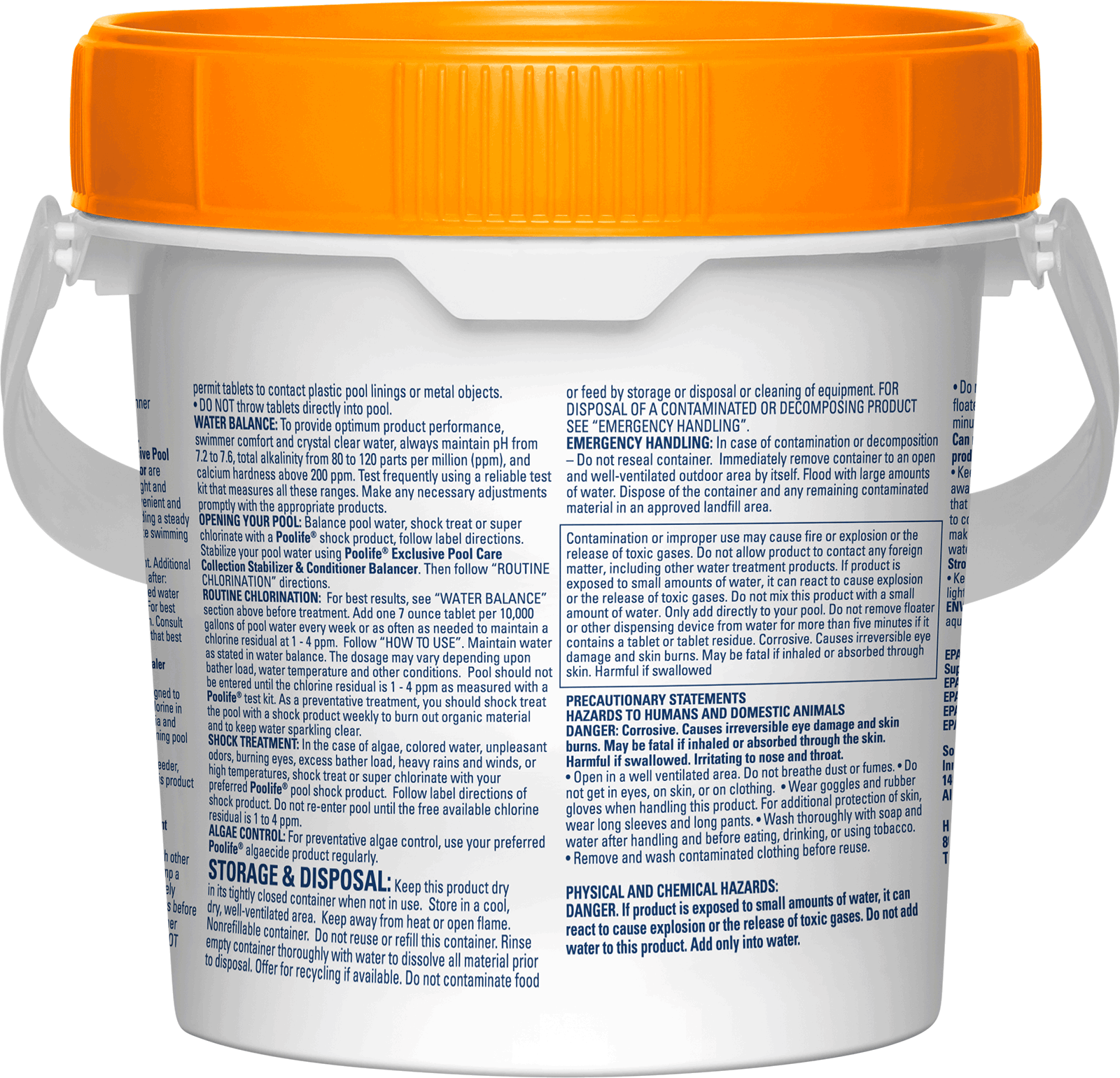 Pool Sanitizers | Poolife®