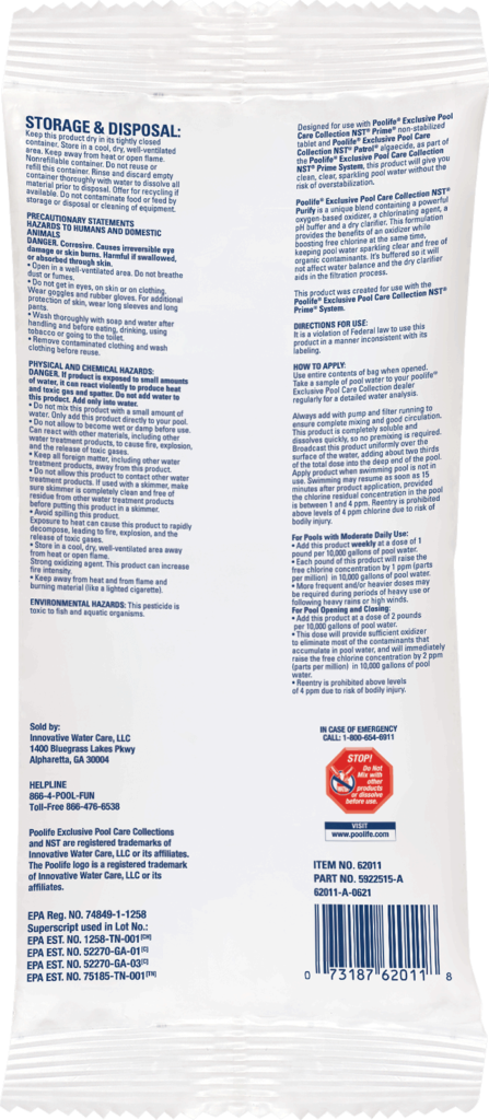 Pool Shocks & Oxidizers | Poolife®