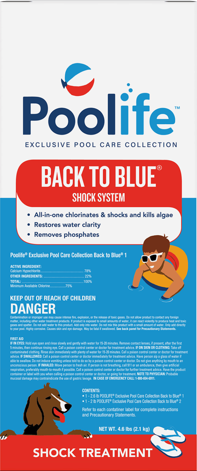 Pool Shocks & Oxidizers | Poolife®