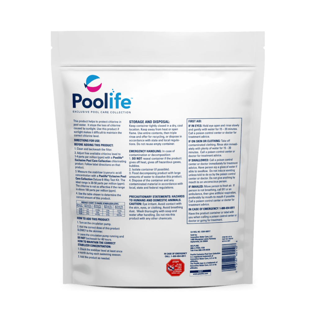 Pool Balancing Chemicals | Poolife™