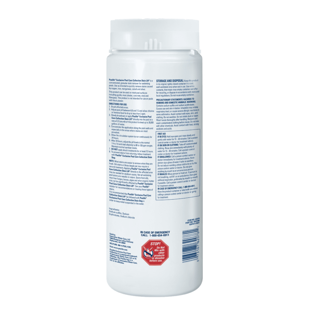 Poolife™ Stain Lift™ Metal Stain Remover | Poolife™