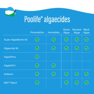 Poolife™ Super AlgaeBomb™ 60 Algaecide: Winter Algaecide | Poolife