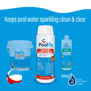Poolife™ TurboShock™ Shock Treatment: Cal Hypo Shock | Poolife