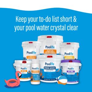 Poolife™ MPT Extra™ 3” Chlorinating Tablets: All In One Chlorine ...